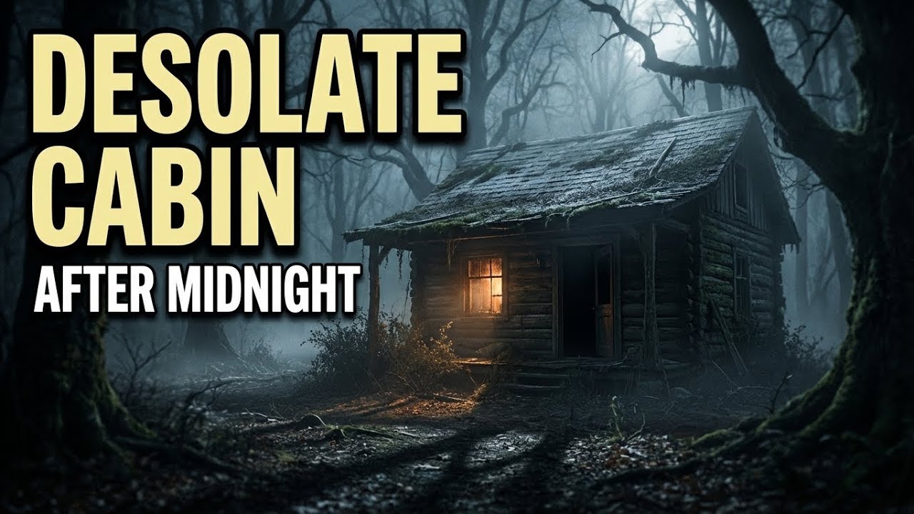 3 True Desolate Cabin Horror Stories That Ended in Terror - YouTube
