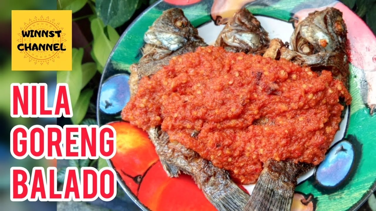RESEP IKAN NILA GORENG BALADO || BALADO FRIED TILAPIA RECIPE - YouTube