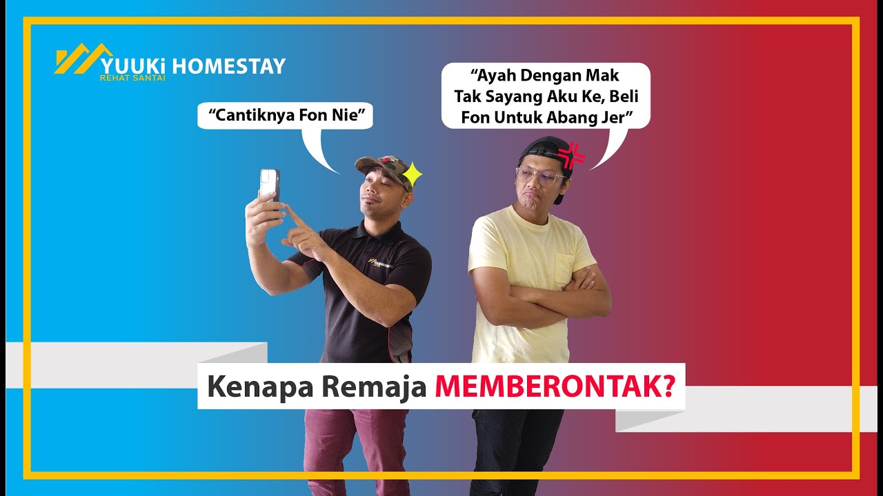 LIVE🔴 Kenapa Remaja Memberontak?! -KAU INGAT KAU BAGUS!- - YouTube
