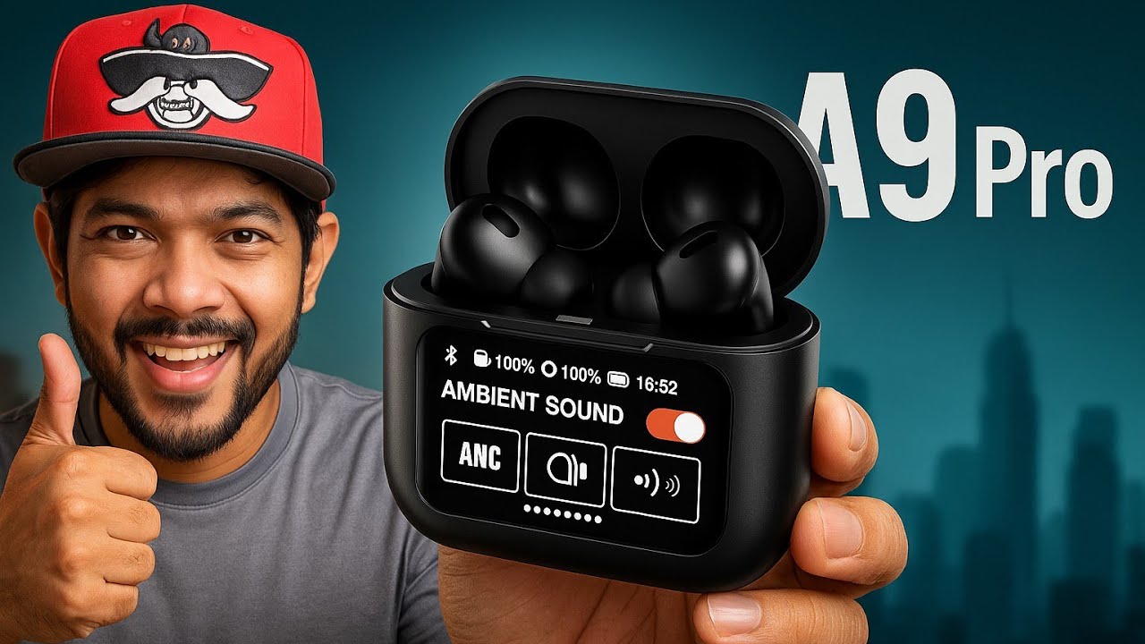 A9 Pro Full Review in 2025 Bangla || A9 Pro Earbuds Price in bd || A9 ...