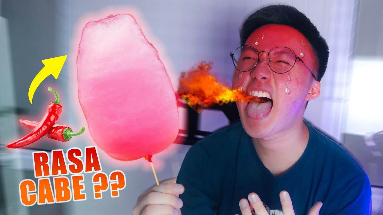 GULALI RASA CABE ?? CHALLENGE BIKIN GULALI RASA ANEH ?? - YouTube