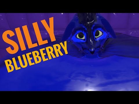 Silly Furry Swells Up Like a Blueberry 