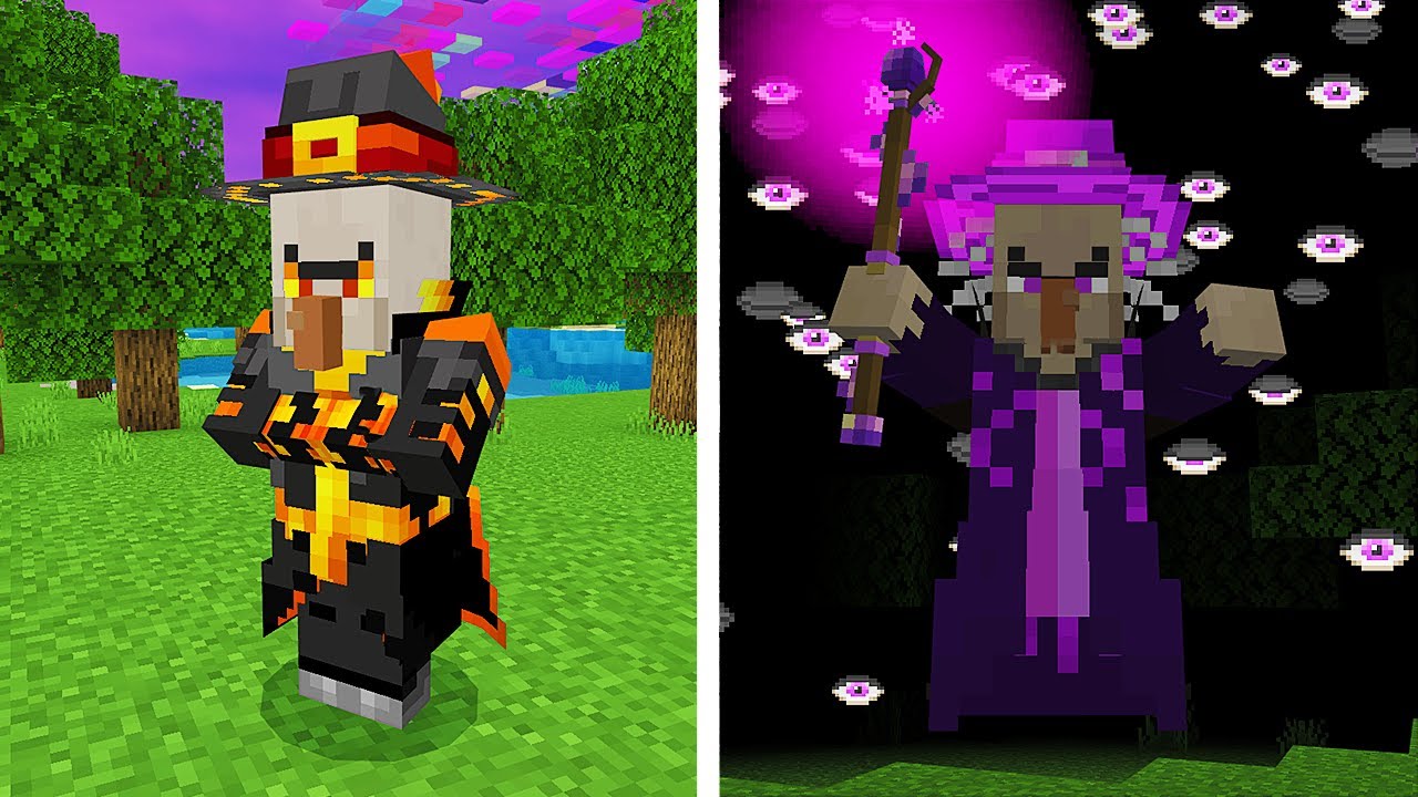 4 NEW Witch Mobs That SHOULD Be in Minecraft! - YouTube