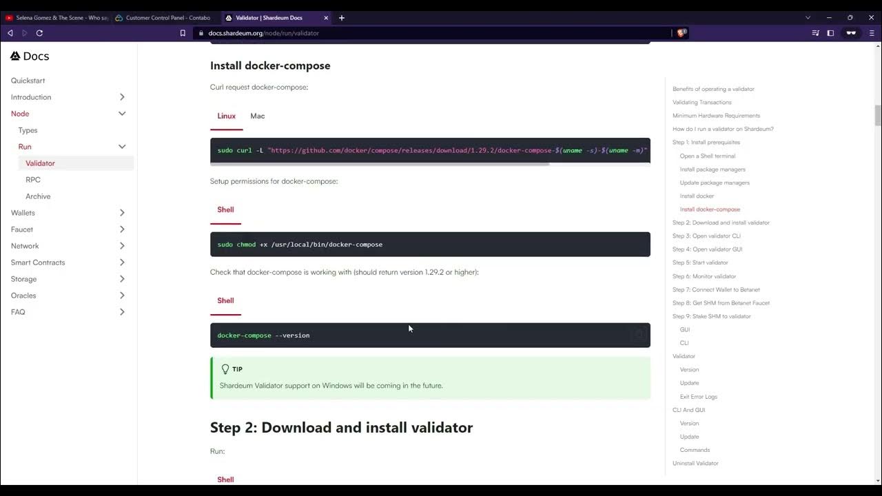 How to Run Shardeum Node? Part 01 - YouTube