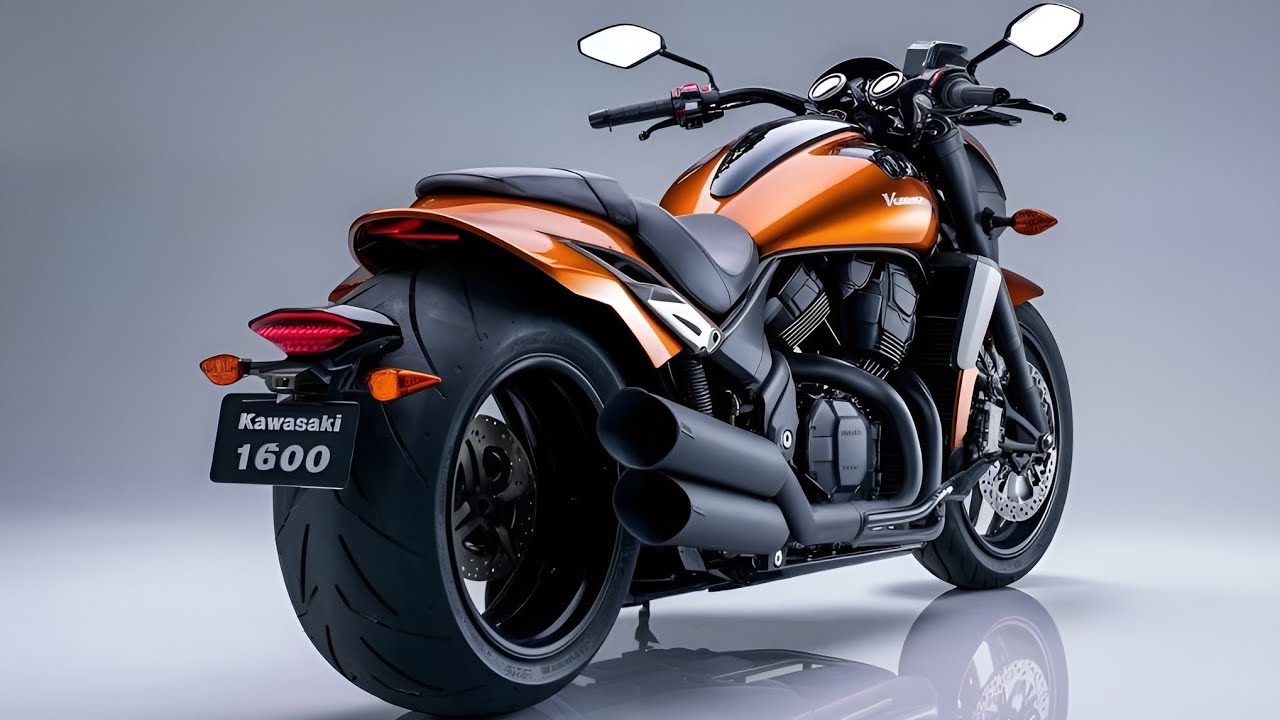 New 2025 Kawasaki Vulcan 1600 Finally REVEALED! Full Specs & Features ...