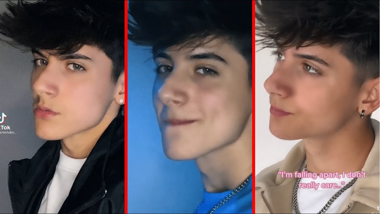 My Favourite “itsmeluke_” POV TikTok Compilations #5 - YouTube