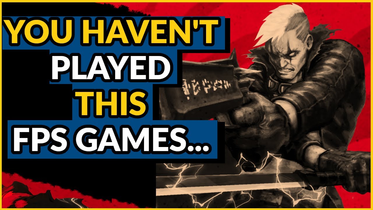 Indie First Person Shooter Games You Should Play - YouTube