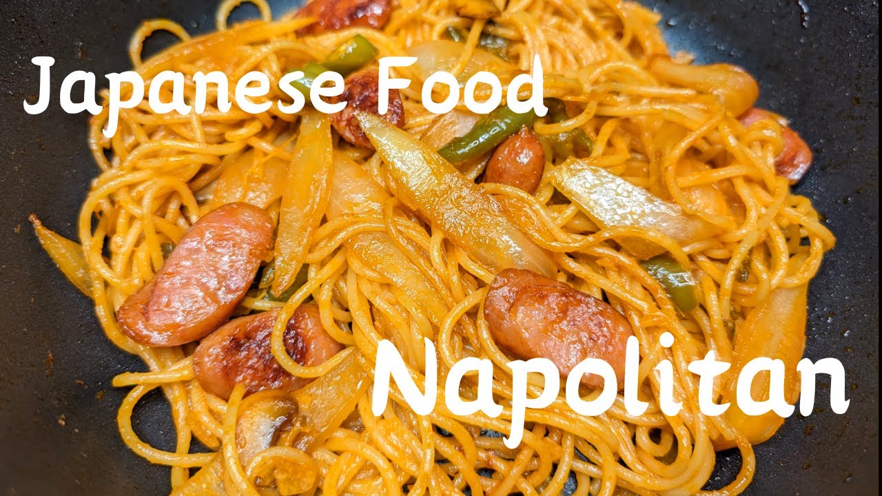How to make Japanese Pasta | Napolitan | Cooking - YouTube