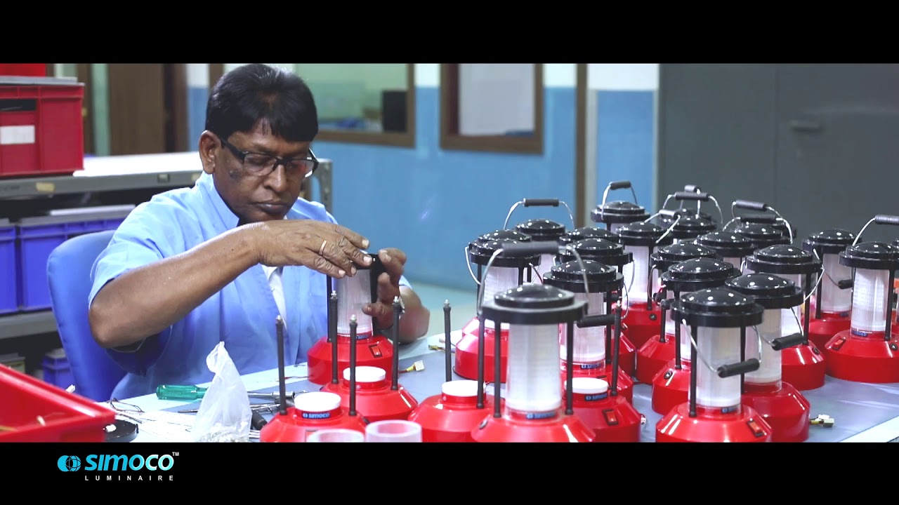 SIMOCO LUMINAIRE CORPORATE HD - YouTube