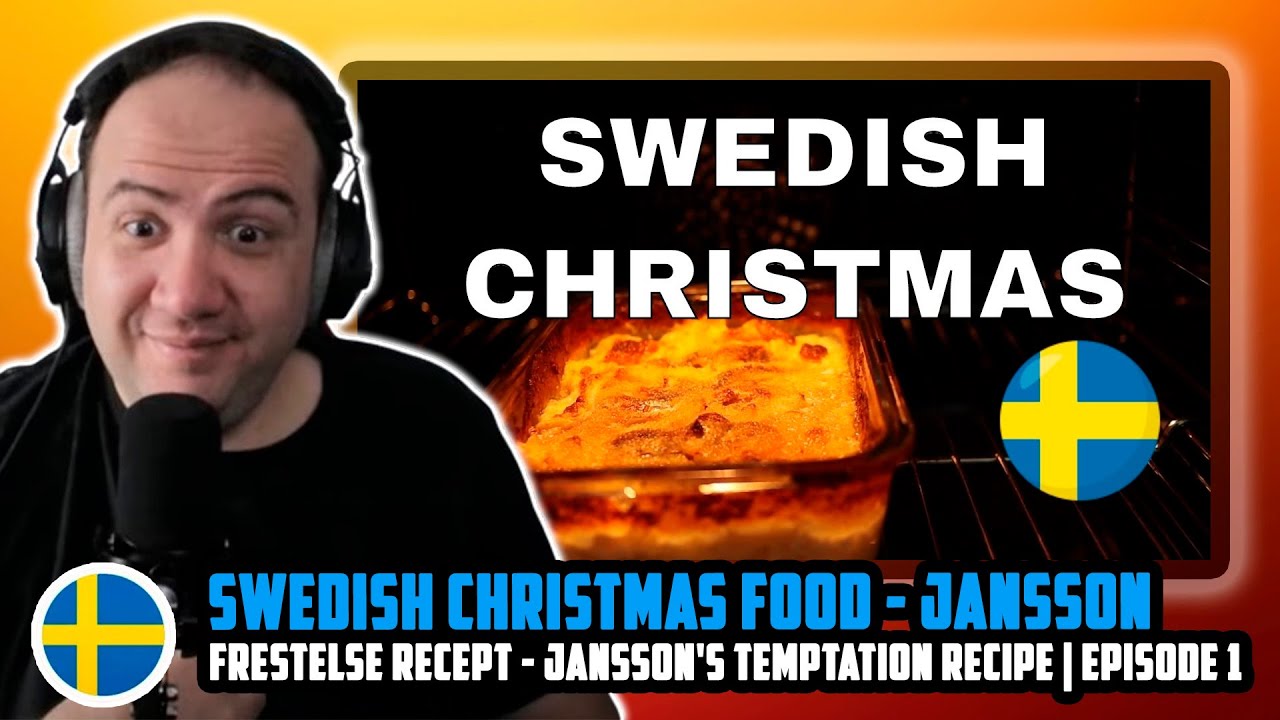 🇸🇪 SWEDISH CHRISTMAS FOOD - JANSSON FRESTELSE RECEPT - JANSSON'S ...