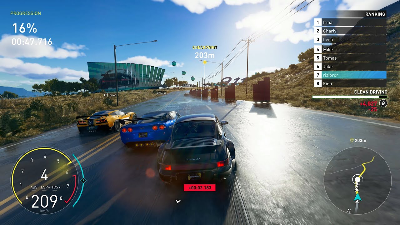 Porsche 911 Turbo 3.6 - The Crew Motorfest - 911 Legacy || Race ...