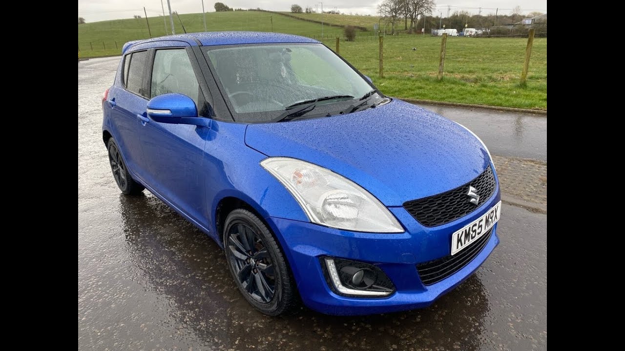 2015 Suzuki Swift Sz4 - YouTube