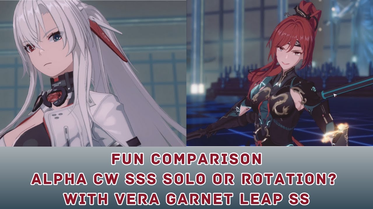 PGR Alpha Crimson Weave SSS SOLO or ROTATION with Vera Garnet Leap SS ...