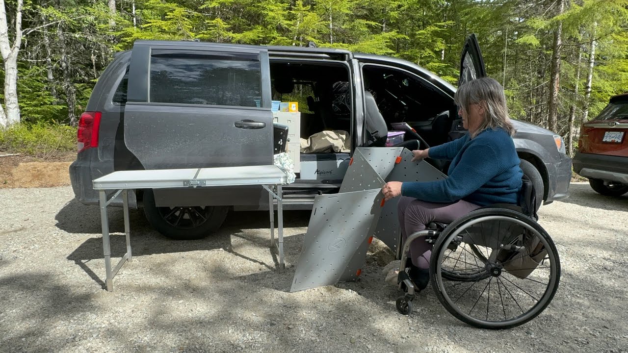 Easier wheelchair mobility on soft ground - YouTube