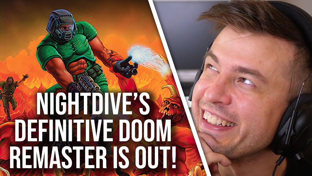 Doom + Doom 2 Definitive Editions: Nightdive Strikes Again! - YouTube