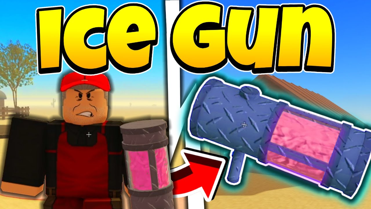 How To Get The Ice Cream Gun In Dusty Trip - YouTube