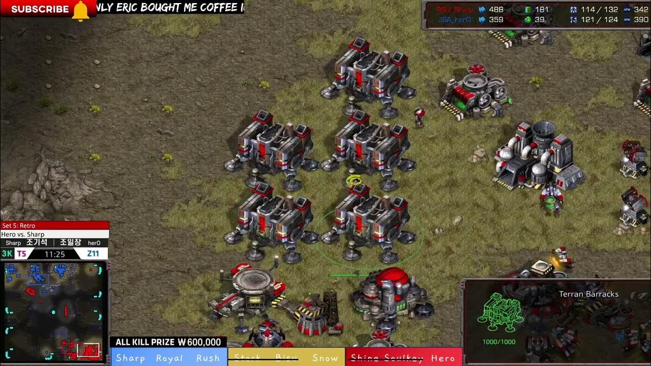 KCM 2024 S2 W8 Set 5 @ Retro | Starcraft Commentary - YouTube