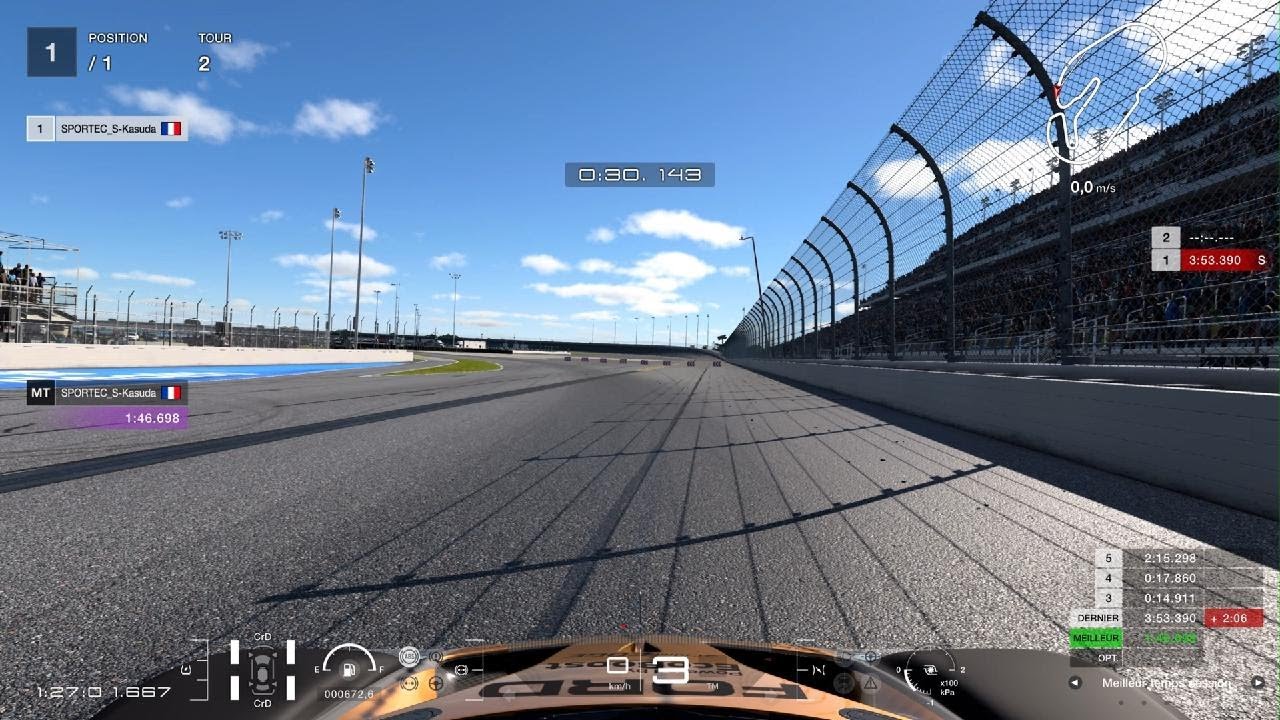 Daytona / Ford GT Race Car '18 (BoP) / Tour descriptif - YouTube