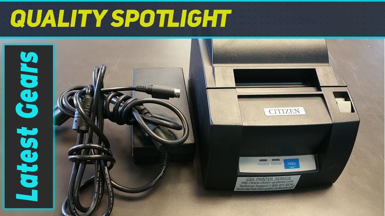 Citizen CT-S310II POS Printer: The Ultimate Thermal Printing Solution ...