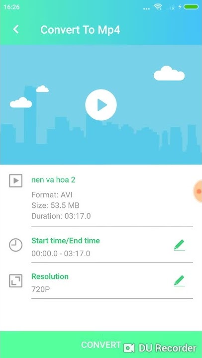 Convert to MP4 issue - YouTube