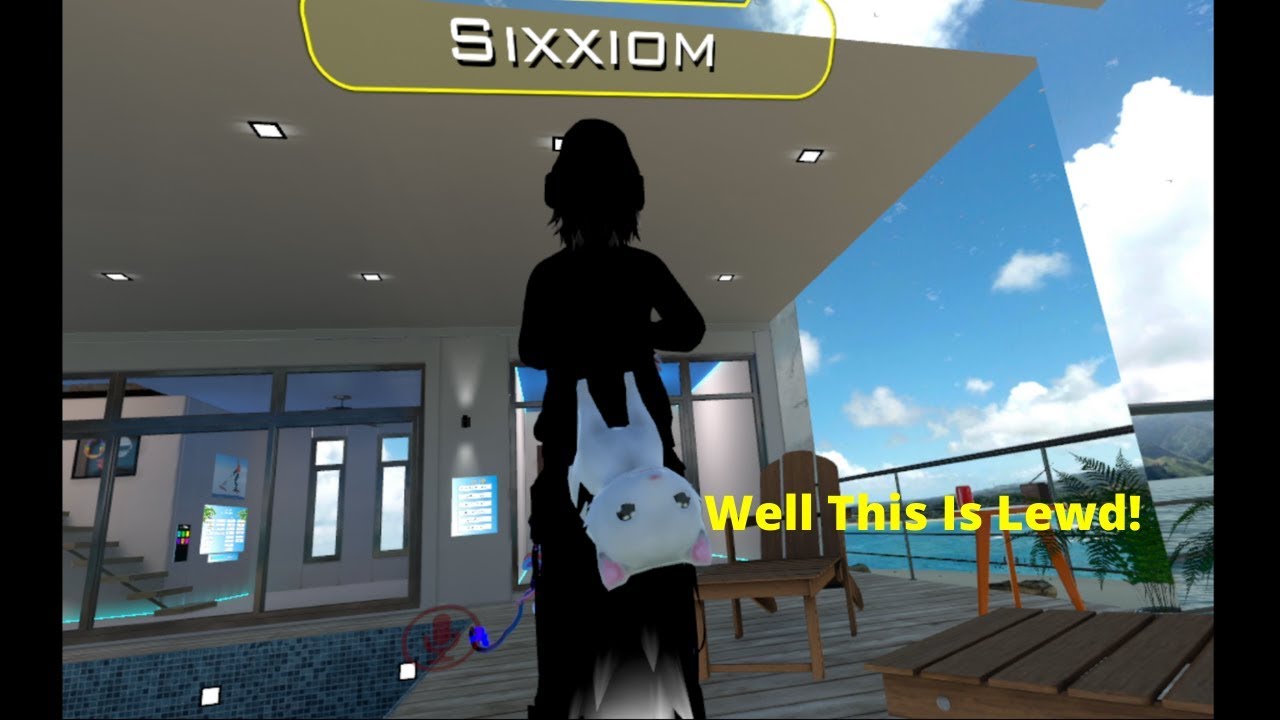 VRChat: Lewd PeePee Cat Fun! - YouTube