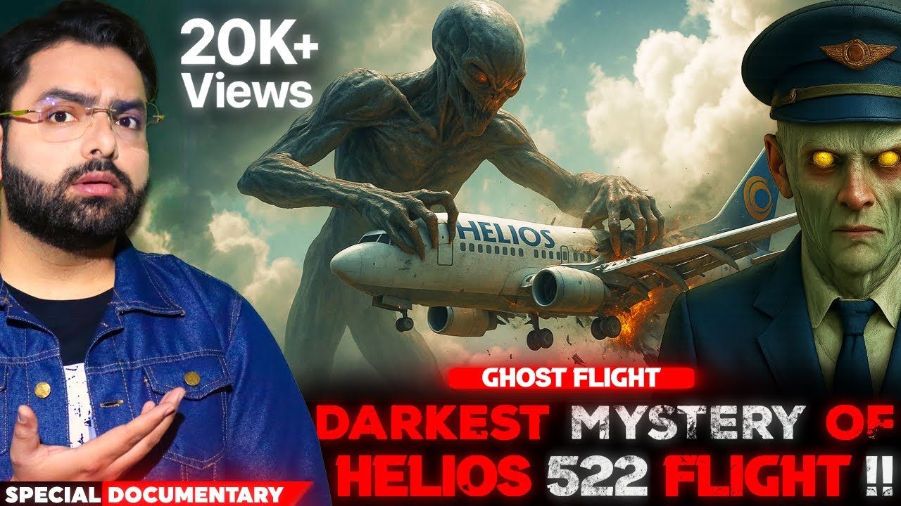 Ghost Plane Mystery: The Real Story of Helios Flight 522 - YouTube