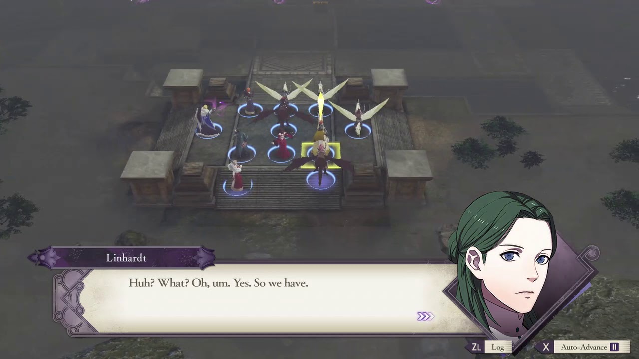 Fire Emblem Three Houses: Leonie + Linhardt Paralogue - Legend of the ...