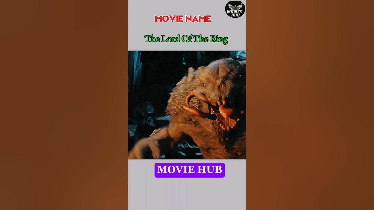 The Ring 💍 Of Power ।। Movie clips 2//90//ll #shorts #ytshorts #trending - YouTube