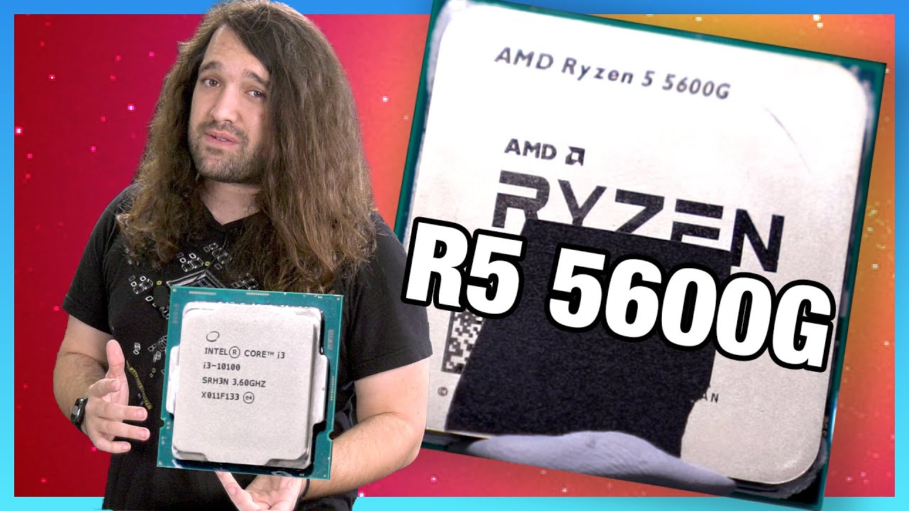 AMD Ryzen 5 5600G APU Review Benchmarks 260 CPU GPU vs 5600X