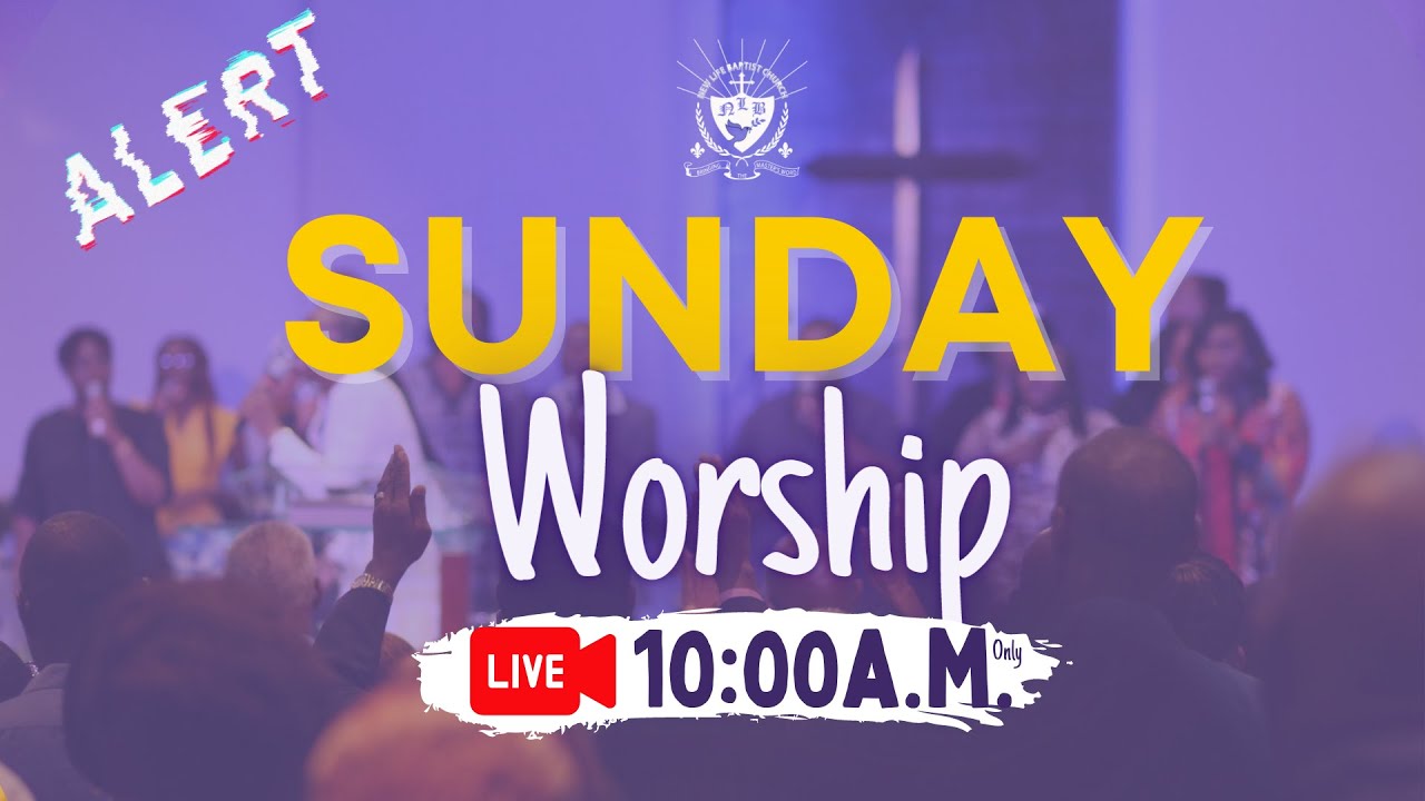 Sunday Worship Service | New Life Baptist Church BVI - YouTube