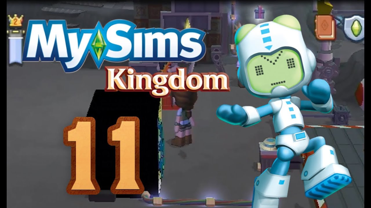 MySims Kingdom [Let's Play] ☆11☆ - Tobors Wunsch - YouTube