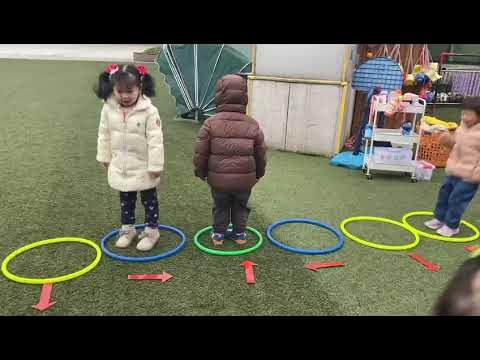 Kindergarten PE Games and Activities Part 2 - Outdoor games for ...