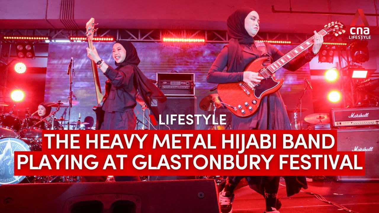 Heavy metal hijabi band Voice Of Baceprot on playing at Glastonbury ...
