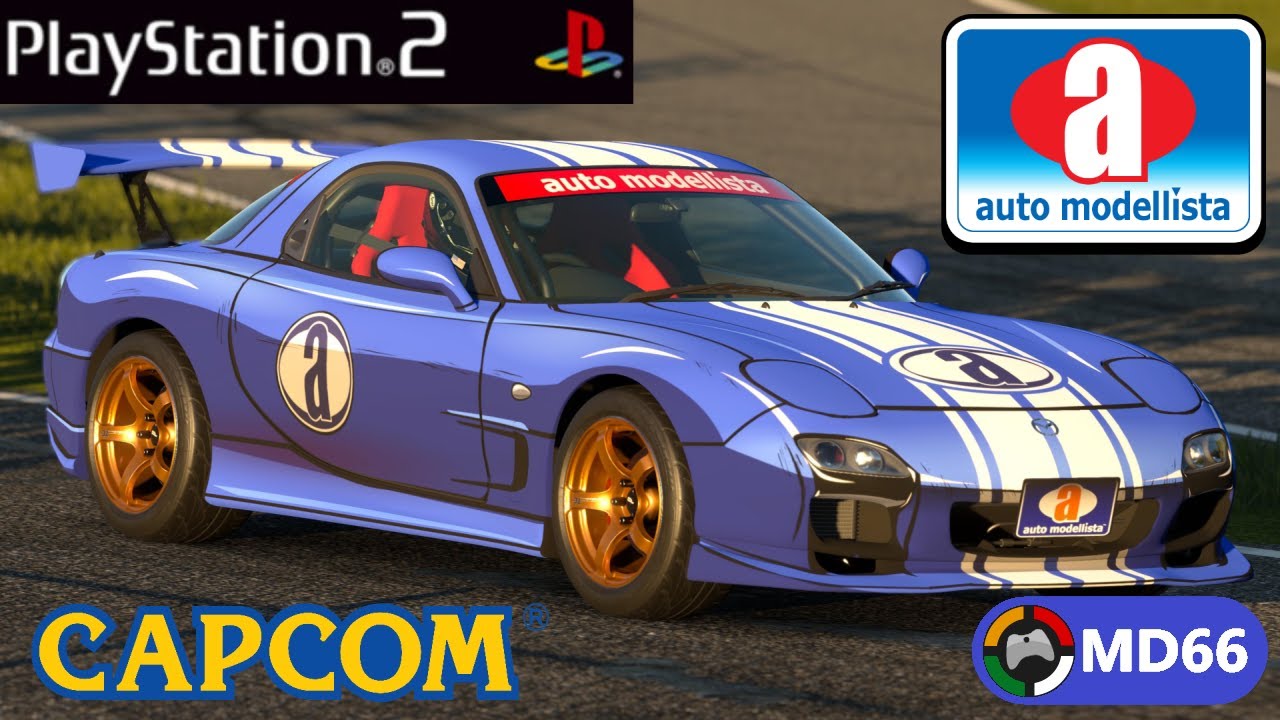 AUTO MODELLISTA - PLAYSTATION 2 - YouTube