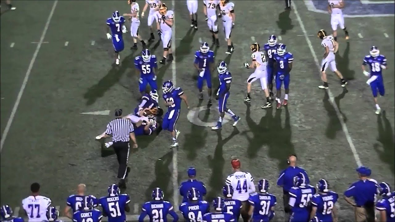 Springfield Blue Devils vs Northview 2013 - YouTube