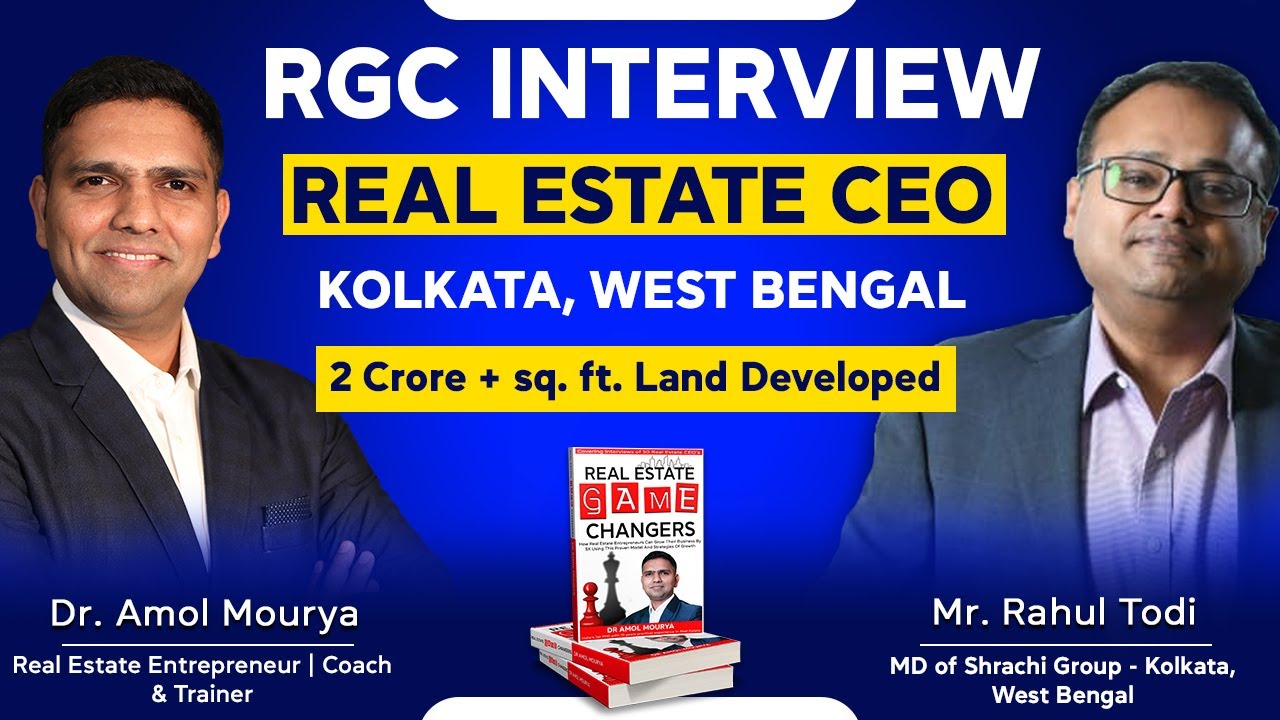 How Mindset of Real Estate CEO Works | Rahul Todi | MD, Shrachi Group ...
