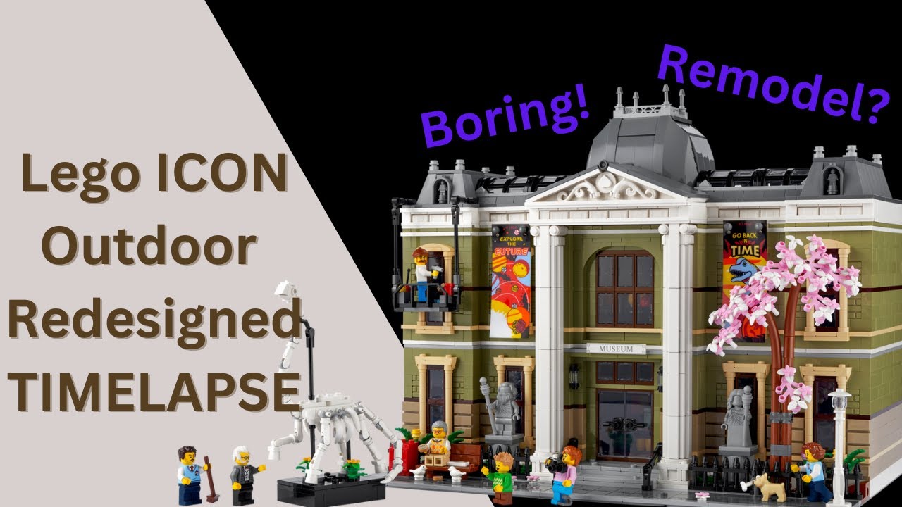 Lego Icons Exterior Upgrade Phase I , Huge Improvement on the original ...