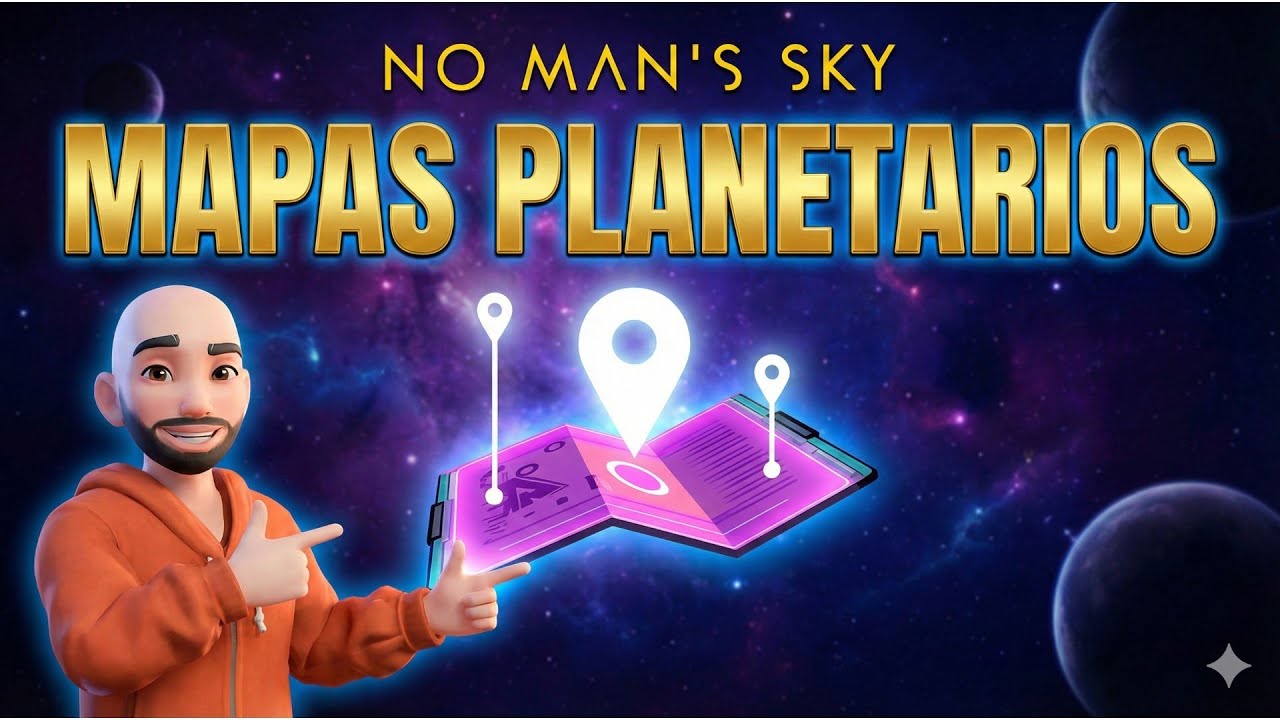 NO MAN'S SKY: (GUIA) MAPAS PLANETÁRIOS (PARTE 3) Mapa COMERCIAL: Troca ...