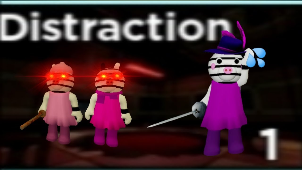 Piggy book 2 distraction chapter(zizzy's memory) - YouTube