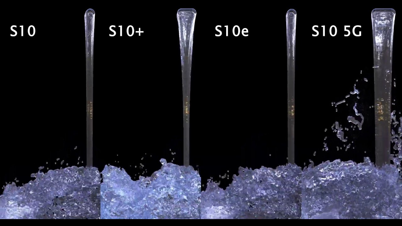 S10 Waterfall Lock Screen - YouTube