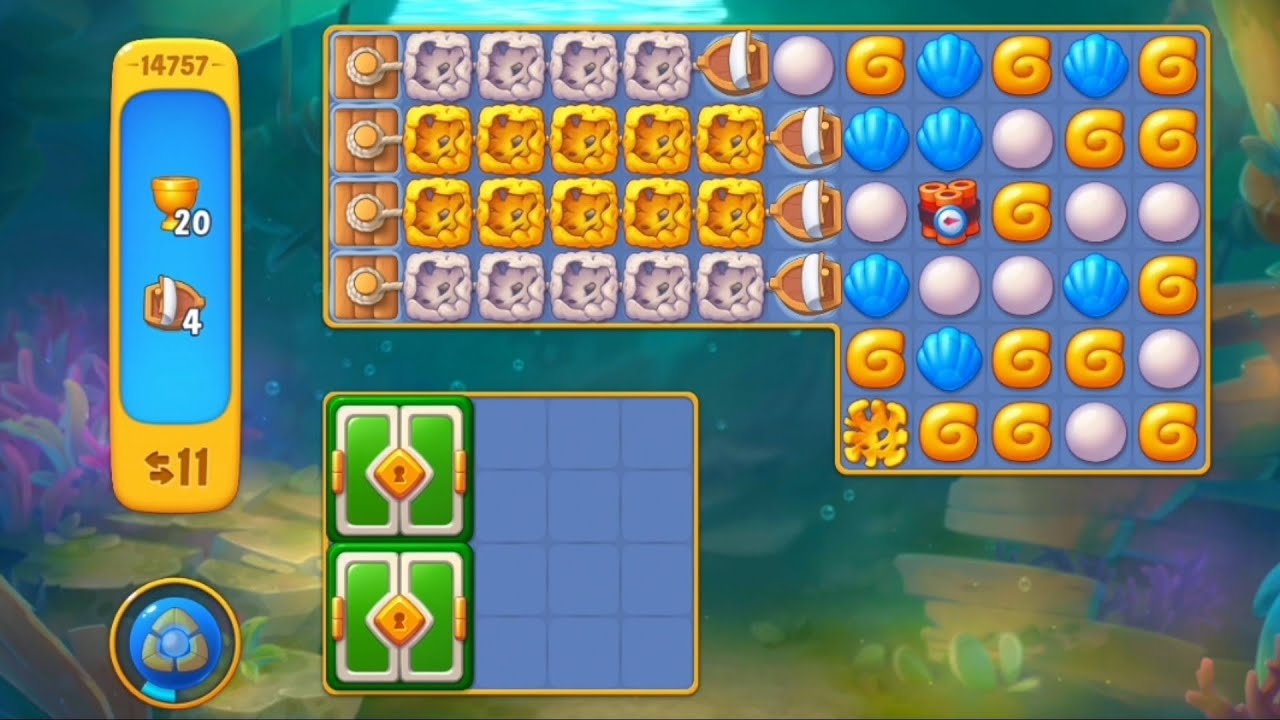 Fishdom 14757 Level - NO 💣🧨💥 - YouTube