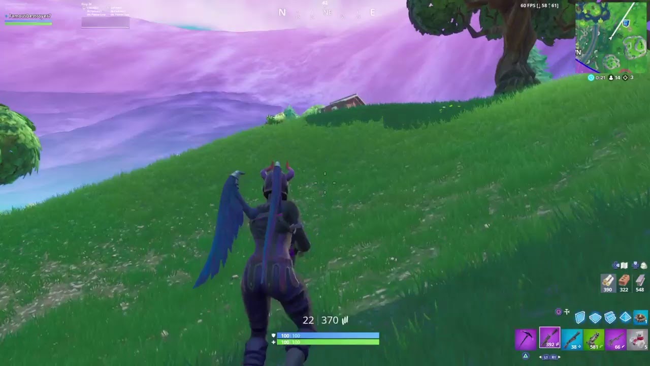 Fortnite 100th Solo Win - YouTube