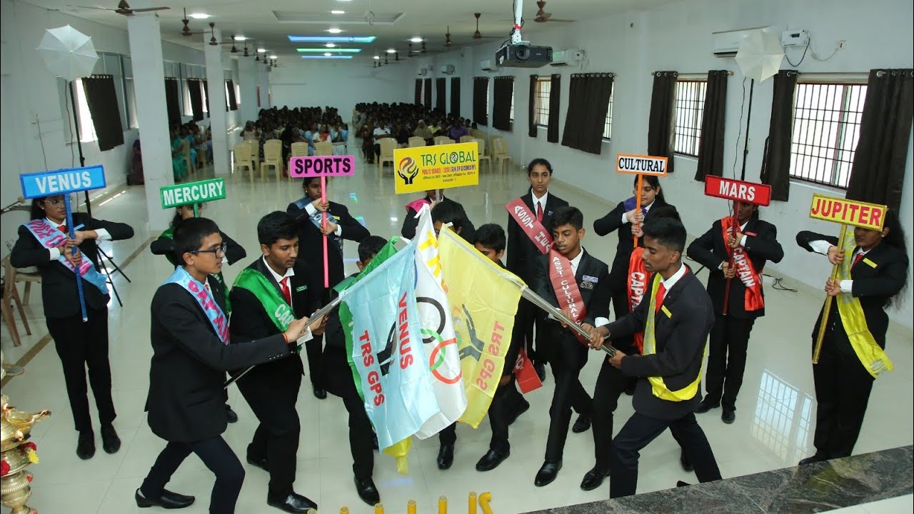Investiture Ceremony @TRS Global Public school July 16,2025 - YouTube