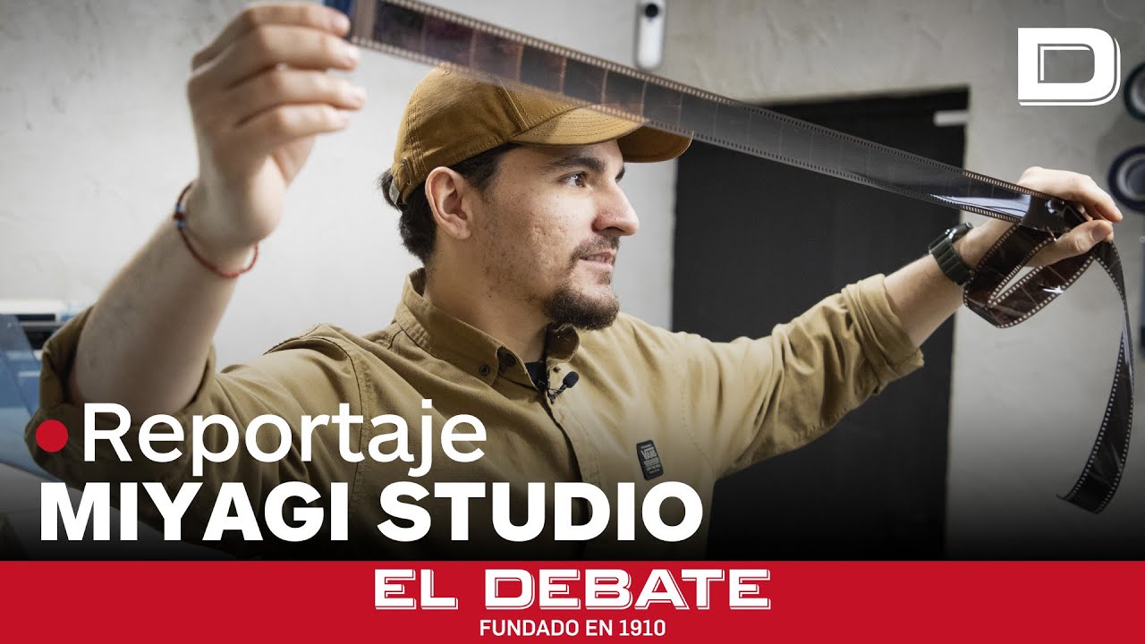 Miyagi Studio, el refugio de la fotografía analógica en el corazón de ...