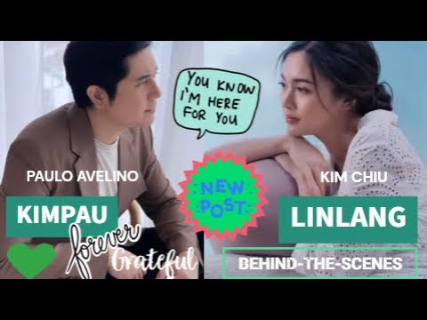 KIMPAU BTS COMPILATION | #BehindTheScenes #KimPauForeverGrateful - YouTube