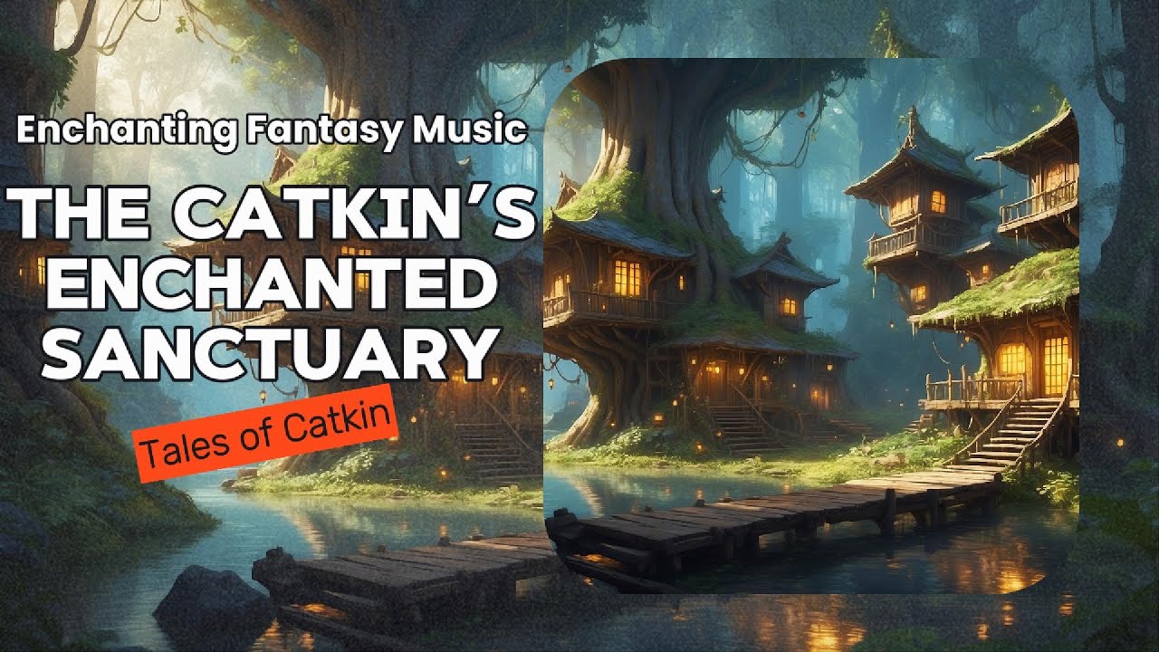 The Catkins Enchanted Sanctuary | Enchanting Fantasy Music - YouTube