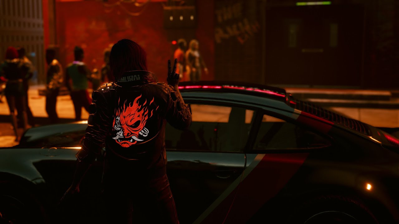 Cyberpunk 2077 - Johnnyho koncert - YouTube