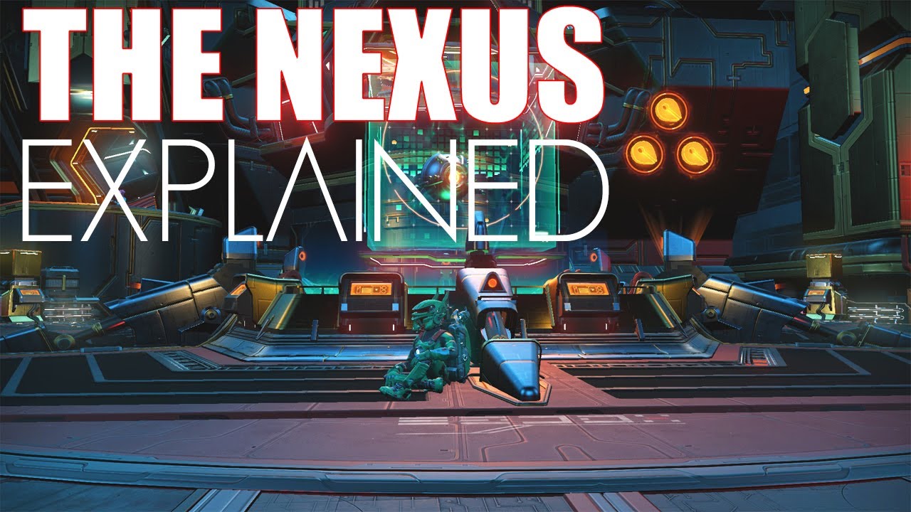 No Man's Sky Space Anomaly - Guide to Nexus Missions and Quicksilver ...