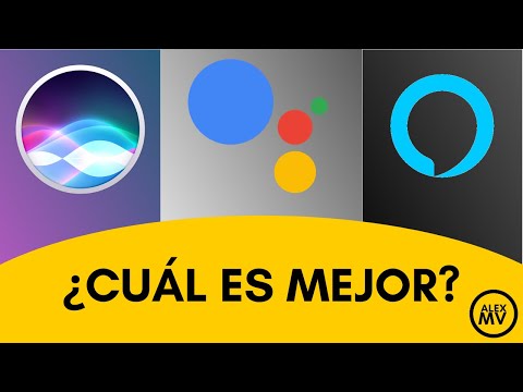 Siri vs Google assistant vs alexa ¿CUÁL ES MEJOR? | AlexeMeVé