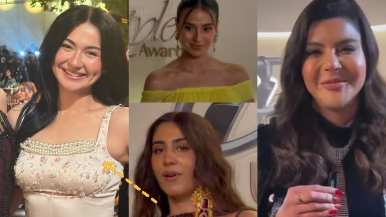 Good Morning Actress Nida Yasir Hania Aamir Aiman Kinza Hashmi Iqra Lux style AWARD Winning ...